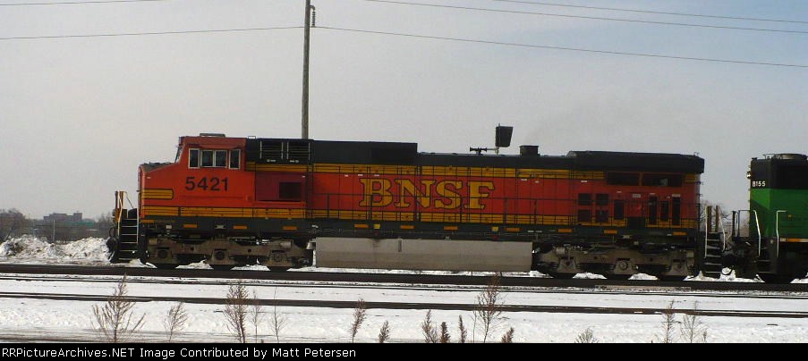BNSF 5421